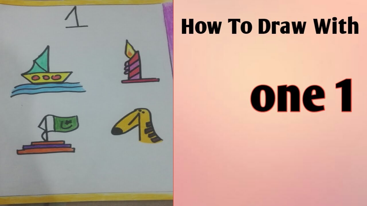 Draw With 1.... - YouTube