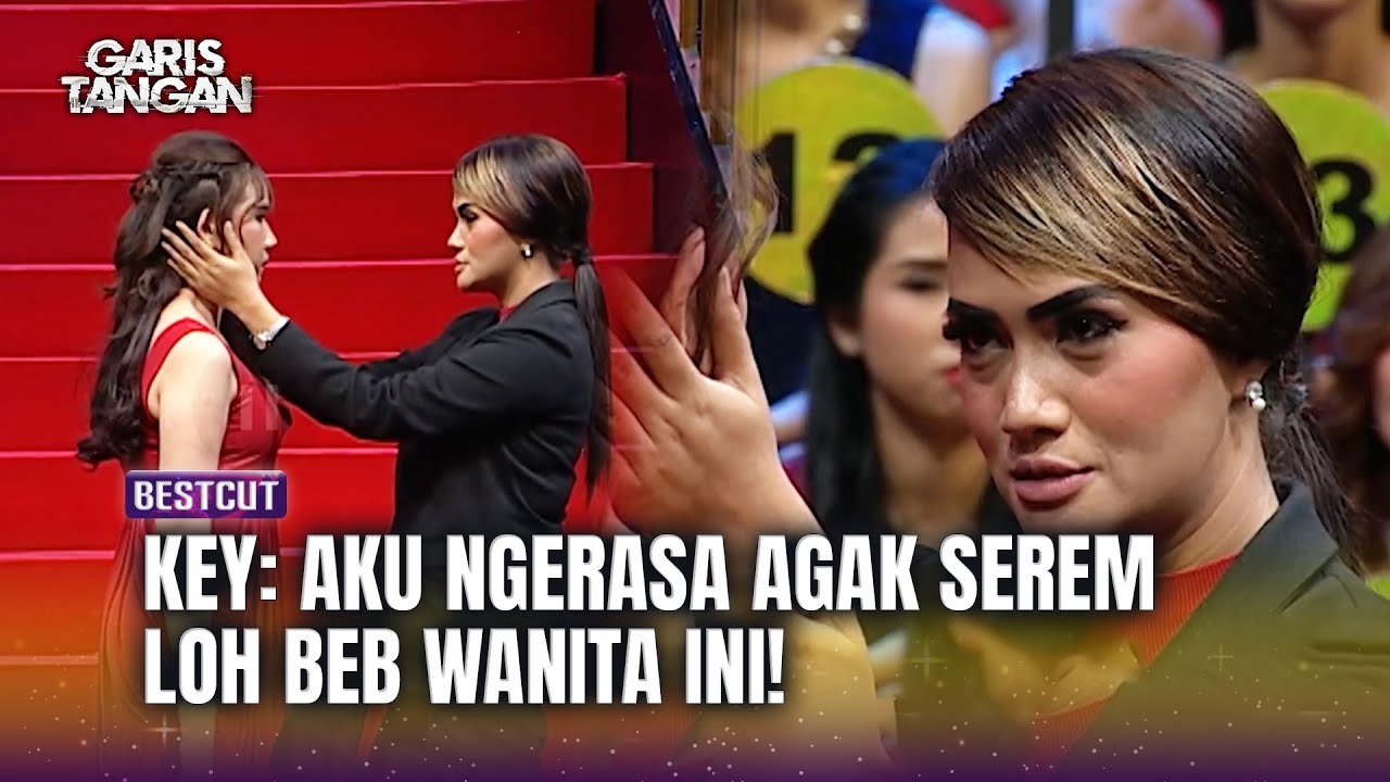 NAH LOH! KEY NGERASA ADA HAL YANG ANEH DARI WANITA INI! | BESTCUT GARIS TANGAN ANTV EPS 88 (2/3 ...