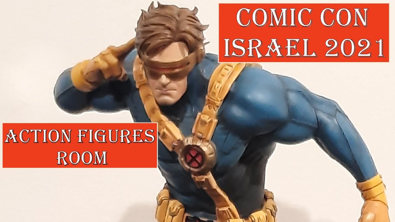 Comic Con Israel 2021 - Action Figures Room - YouTube