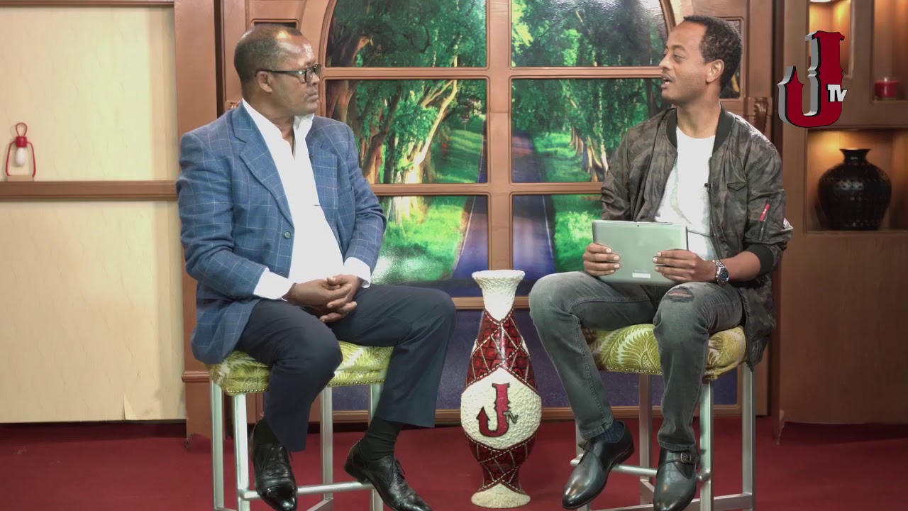 Jossy "Min Addis?" interview with Artist Getachew Asefa - YouTube