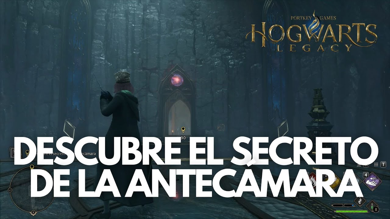Descubre el secreto de la antecámara - Hogwarts Legacy | Cruzar las pasarelas 🔥⚡ - YouTube