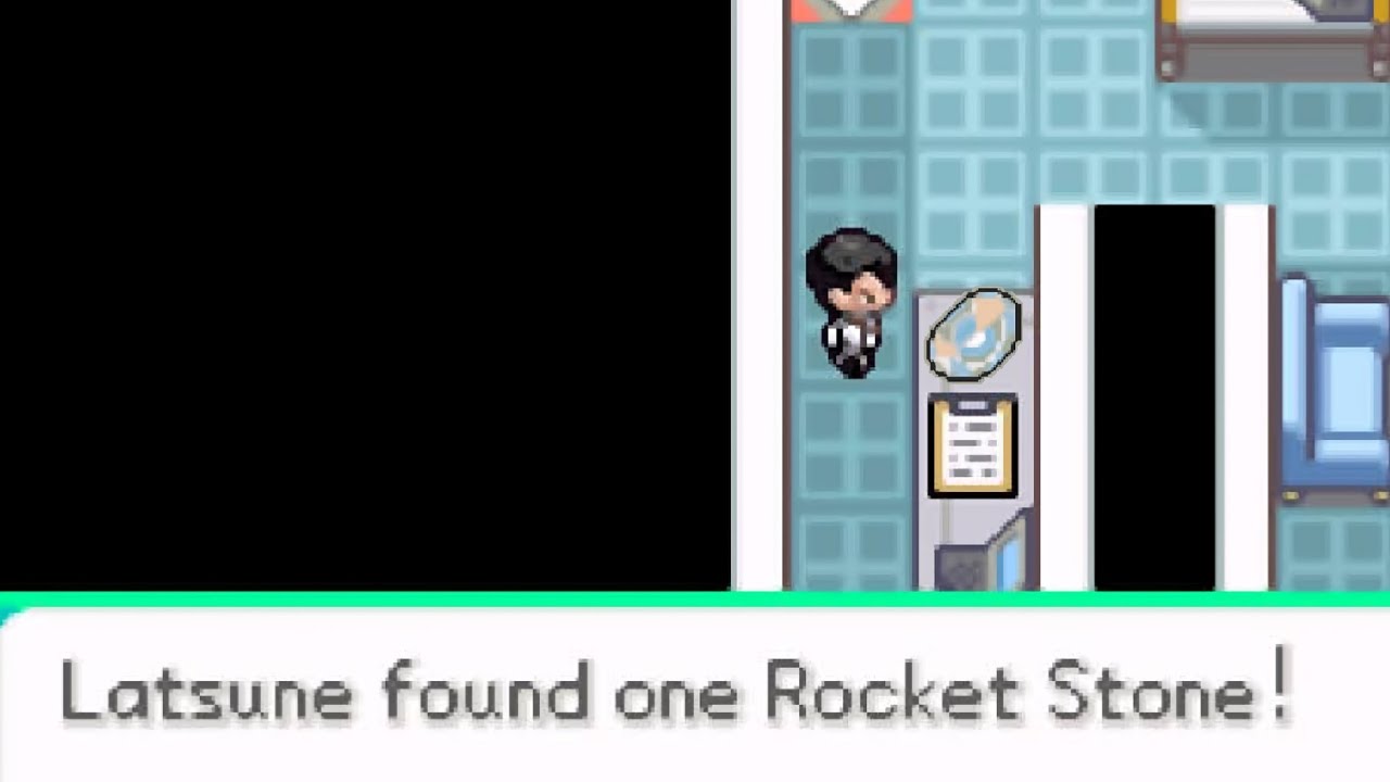 Rocket Stone Location - Pokemon Rocket Edition - YouTube
