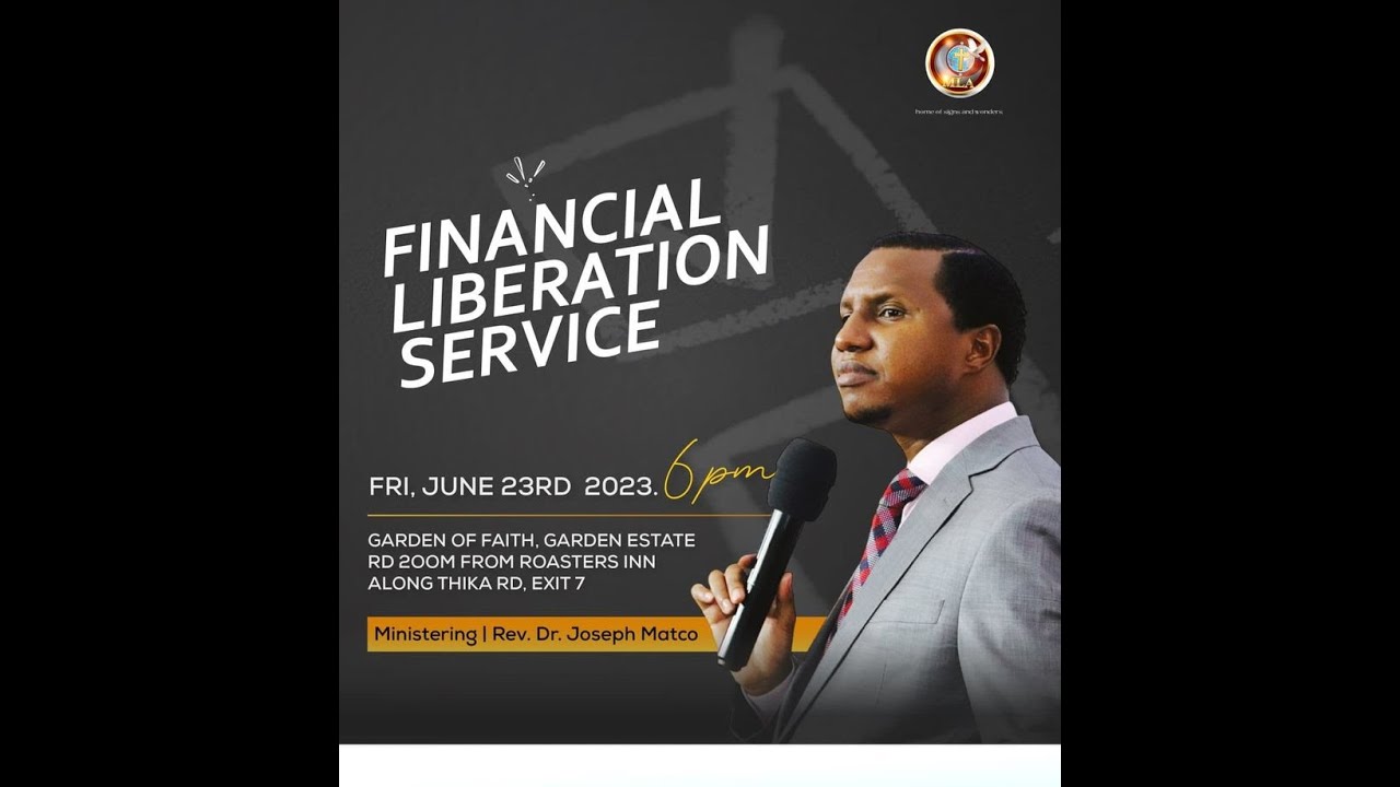 BREAKING FINANCIAL HARDSHIP || LIBERATION SERVICE || 23RD. JUNE 2023 ...