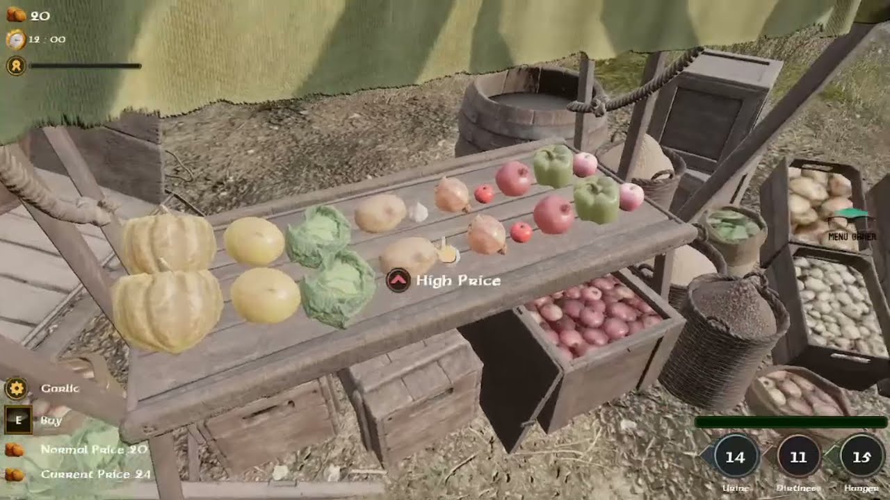 Gameplay - Medieval Trader Simulator - YouTube