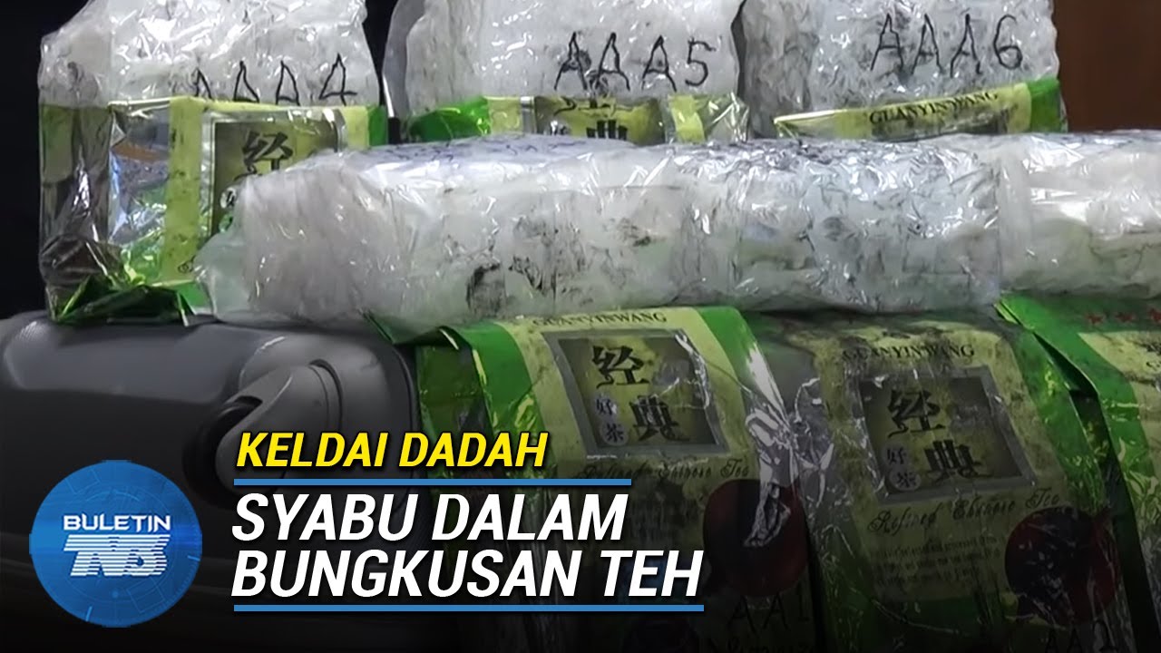 Keldai Dadah 2 Lelaki Seludup Syabu Di Klia2 Youtube