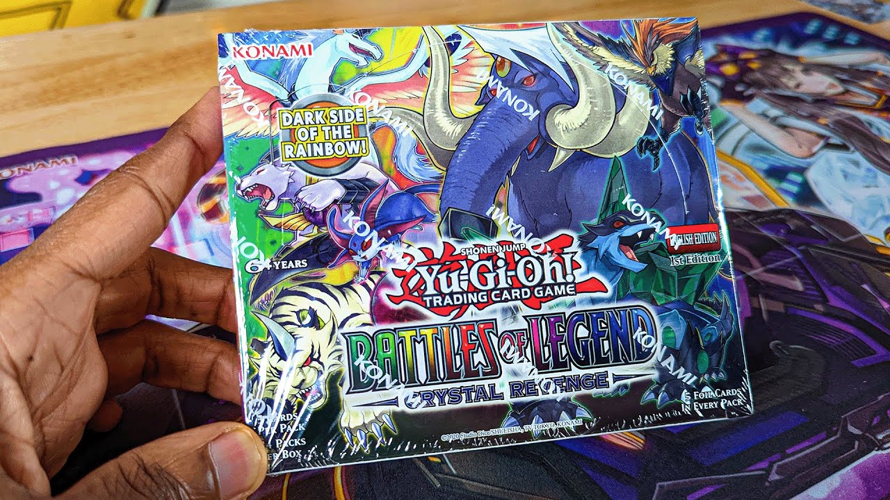 Opening Yu-Gi-Oh Battles of Legend Crystal Revenge - YouTube