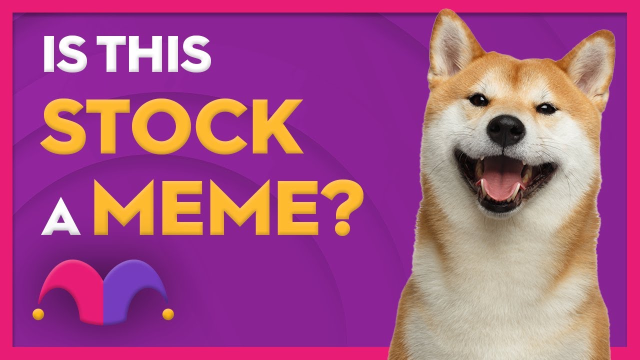 How To Tell If a Stock Is a Meme Stock - YouTube