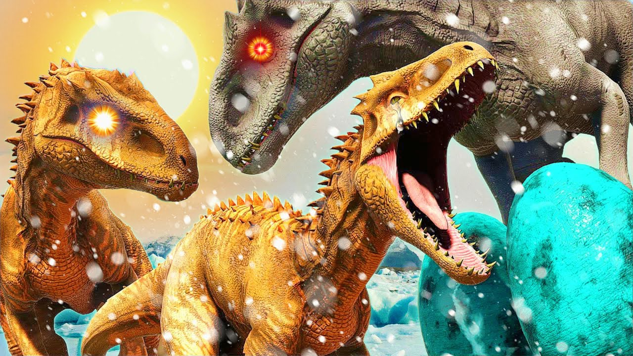 O Bebê Dinossauro Rex Expulso Pelos Pais Vai Evoluir e Ensinar Uma ...