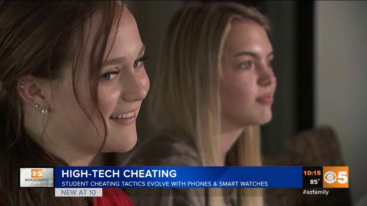"Easy A": The World of High-Tech Cheating in School - YouTube