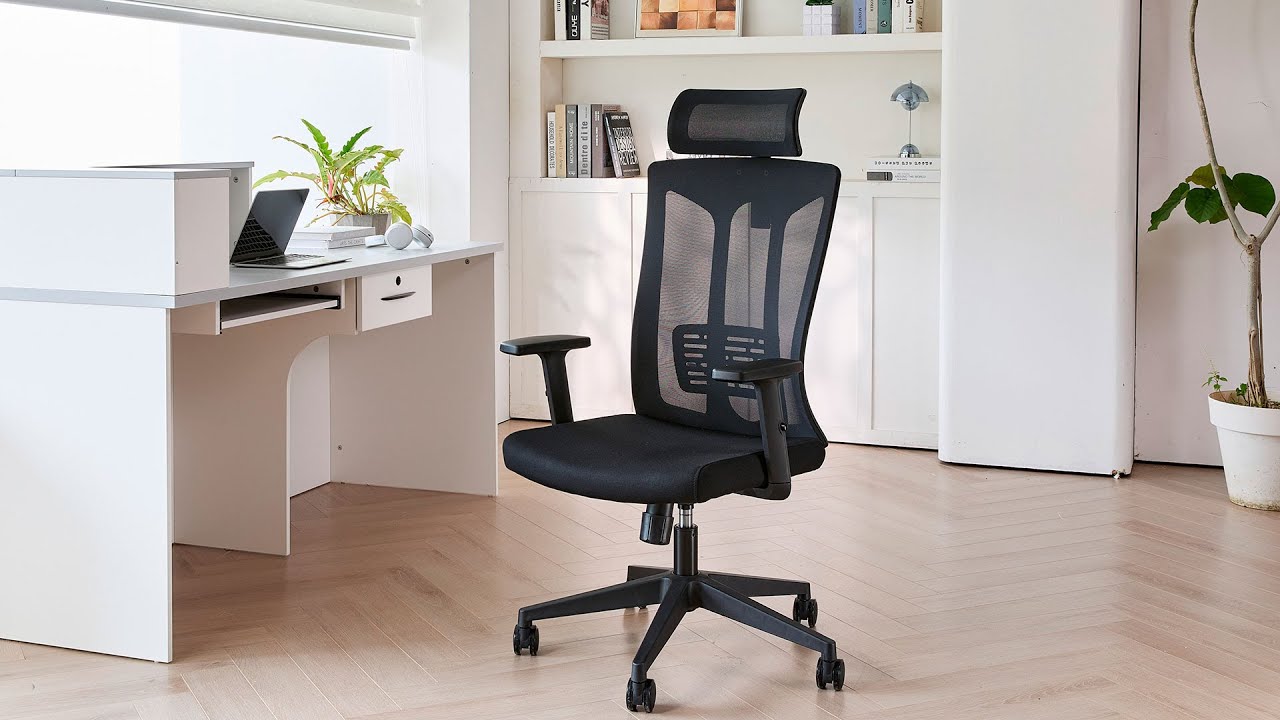 Кресло EVOLUTION ErgoLine 4 - YouTube