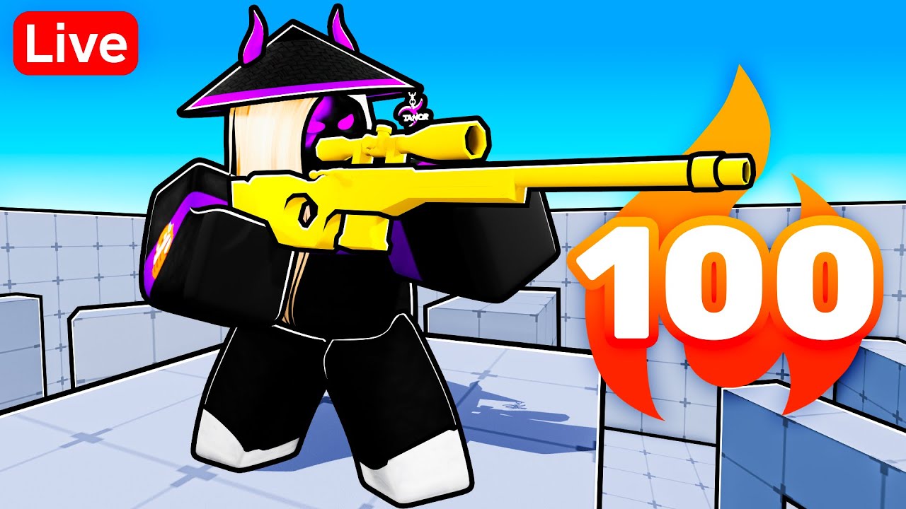 🔴LIVE Playing 5v5 for my CHARM in Roblox Rivals🔴 - YouTube