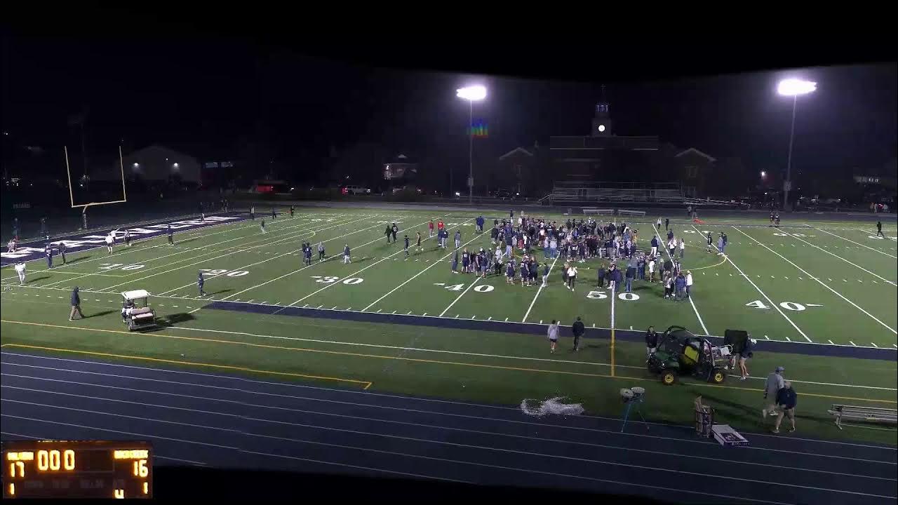 Malvern Prep High School vs Rock Creek Christian Academy Mens Varsity Football - YouTube