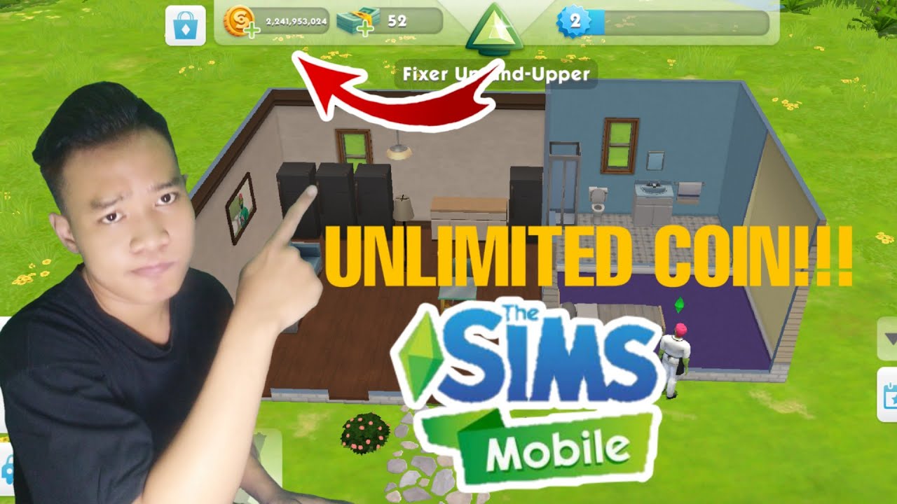 THE SIM MOBILE MOD APK 2020!!! UNLIMITED COIN!!! - YouTube
