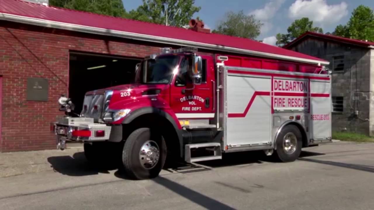 Delbarton Fire Department raises money for new truck - YouTube