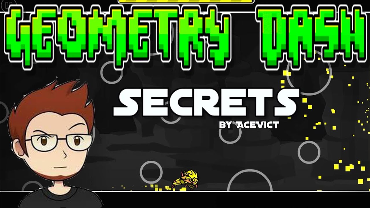 Geometry Dash - Secrets (level complete+all coins) - YouTube