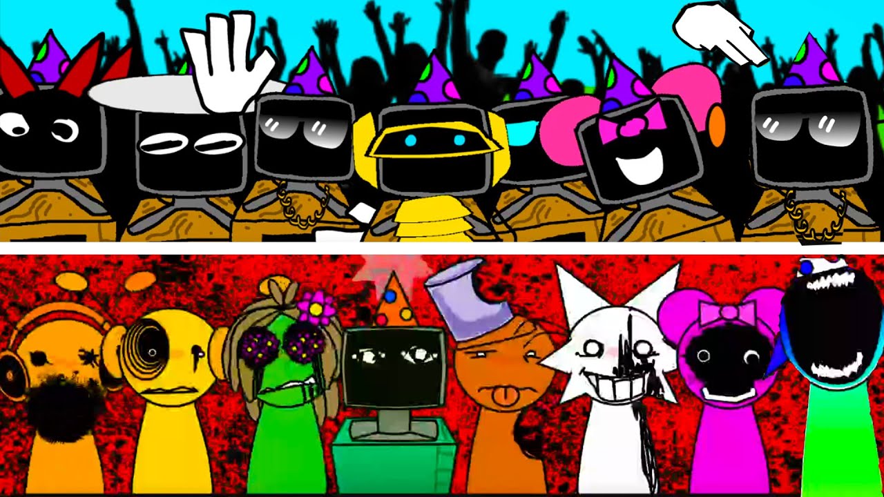 Incredibox Sprunked (New Mod) VS Incredibox Sprunked Scratch - YouTube