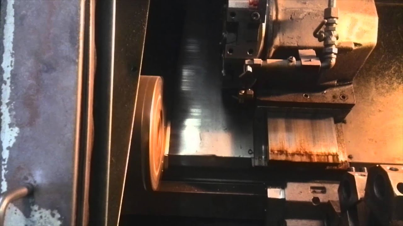 Okuma LC20 CNC Lathe (SOLD) at www.newmac.com.au - YouTube