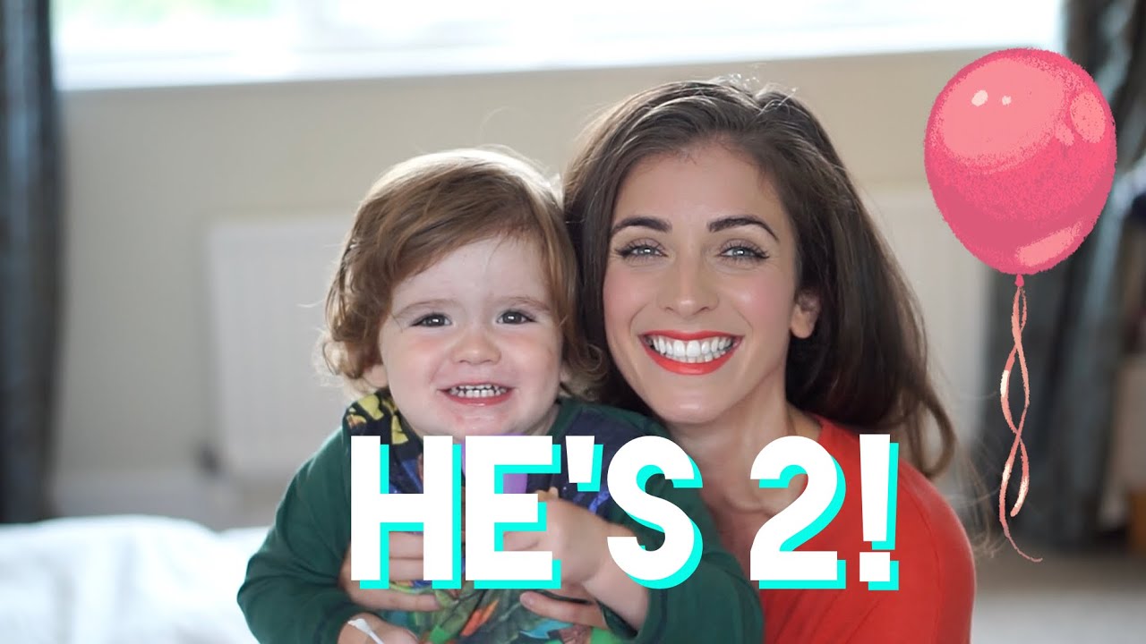 TODDLER'S 2 YEAR UPDATE - YouTube