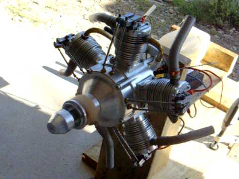 Sternmotor im Eigenbau - YouTube