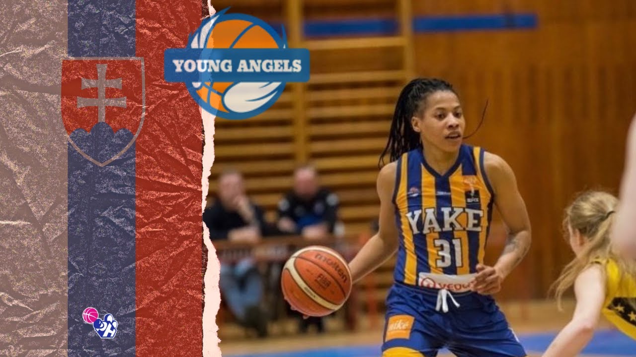 Deijah Blanks Highlights 2023 || Slovakia - Extraliga || Young Angels ...