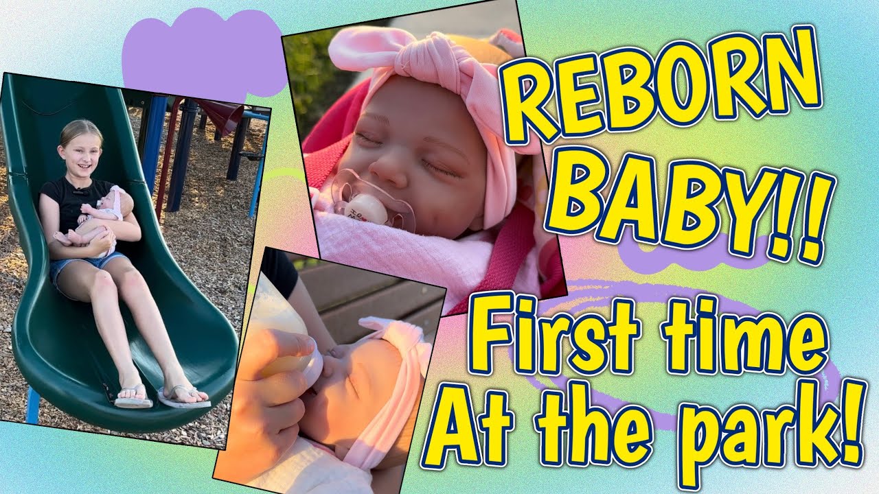 REBORN BABY!! Taking my REBORN to the park for the FIRST TIME! - YouTube