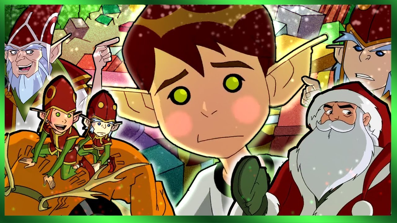 Ben 10's BONKERS Christmas Episode! - YouTube