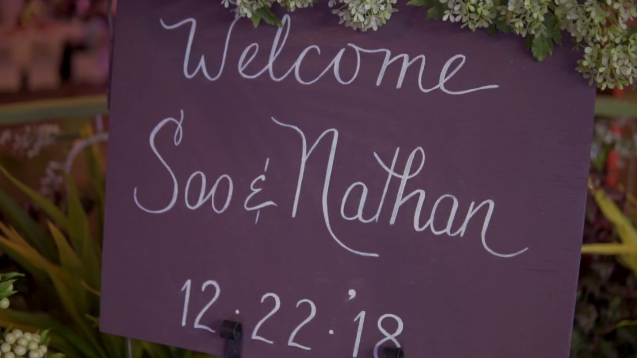 Soo & Nathan Low Foon Wedding Trailer - YouTube