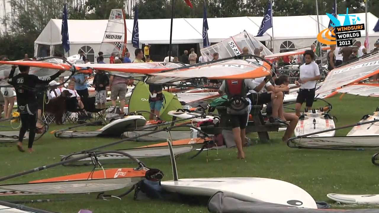 BIC TECHNO 293 World championship 2012 - Day 0 (5) - YouTube