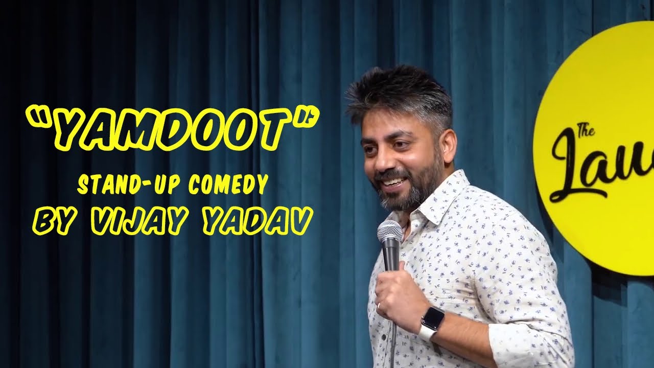 YAMDOOT | Standup Comedy | By Vijay Yadav - YouTube