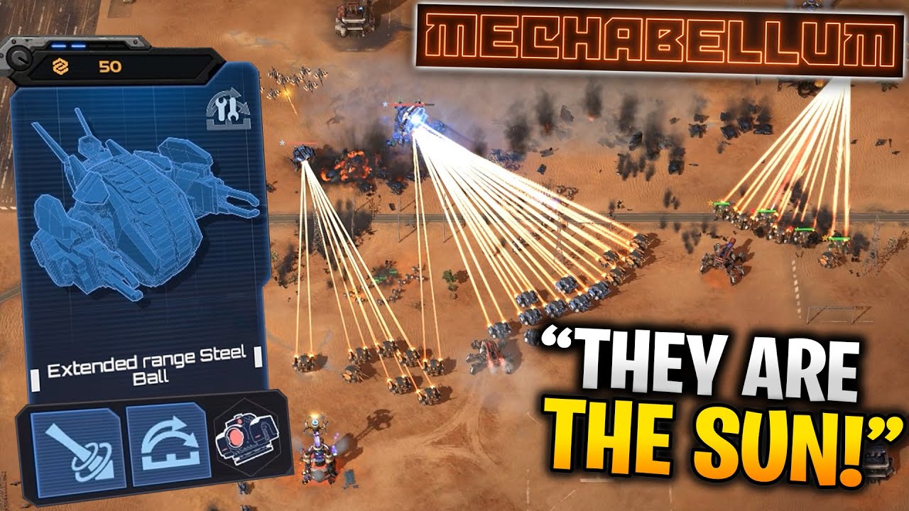 SNIPER STEEL BALL BUILD! - "How is this working?!" - Mechabellum ...