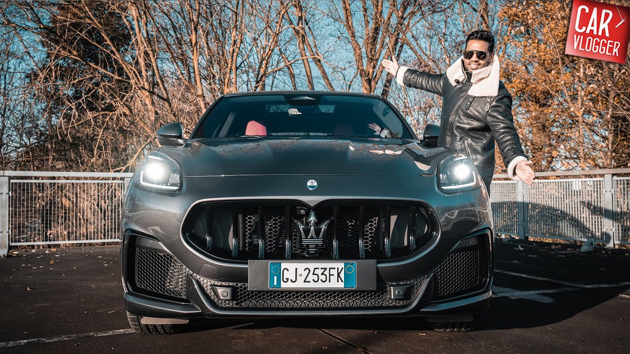 INSIDE the NEW 2023 Maserati Grecale Trofeo | Interior Exterior DETAILS ...