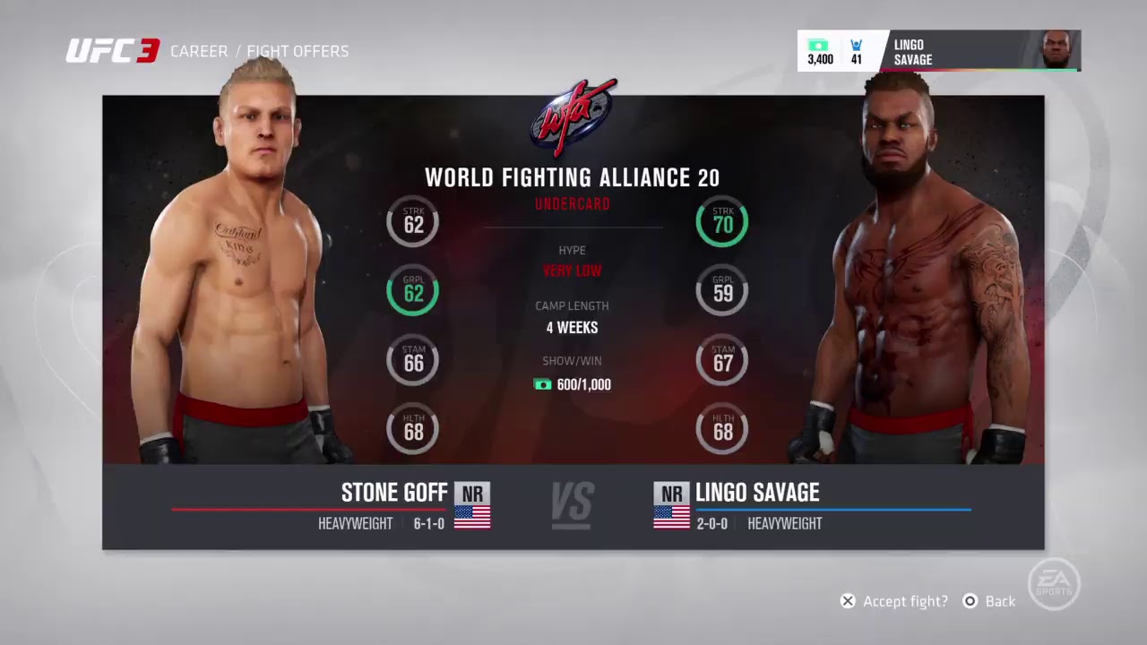 REQUIS THE DEMIGOD RUN ME MY FADE | UFC 3 | S1E1 - YouTube