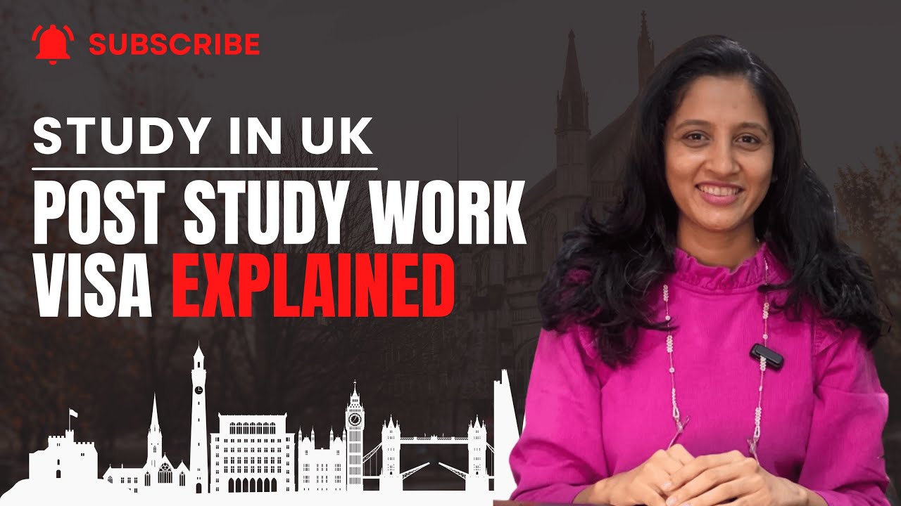 UK Post Study Work Visa EXPLAINED! 💡 | Jobs After Study in UK 🎓 # ...