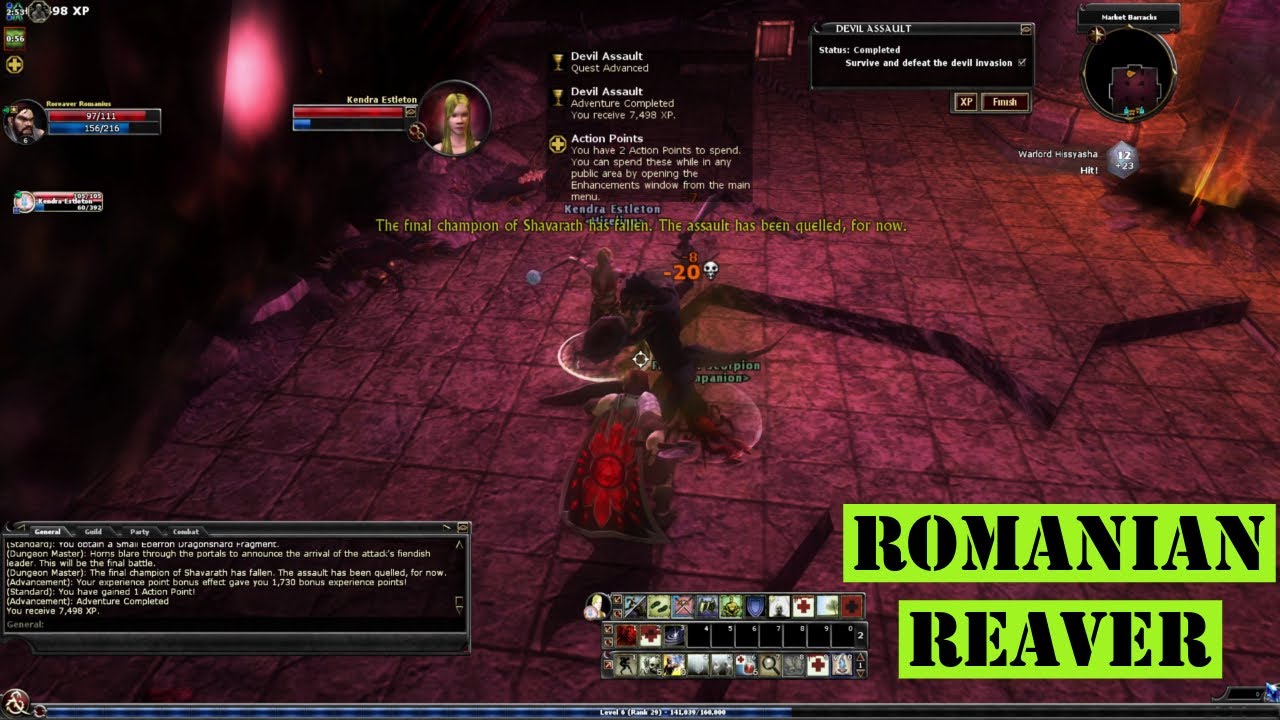 Let's Play Dungeons & Dragons Online - Episode 36 - Stunty Romanian ...