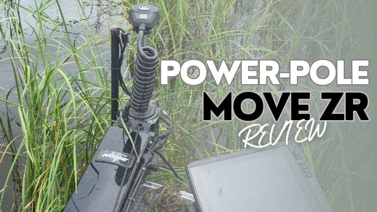 Power-Pole Move Trolling Motor First Impressions - YouTube