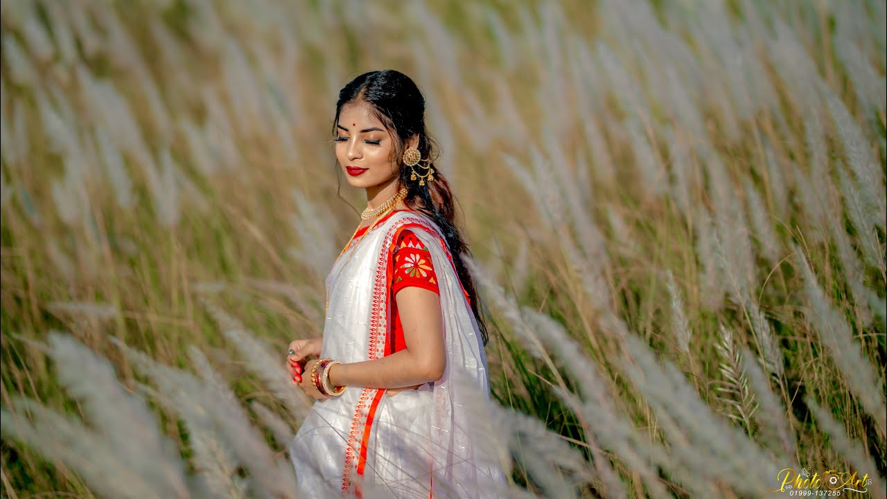 Kashful Shoot For Durga Puja Photo Art Youtube