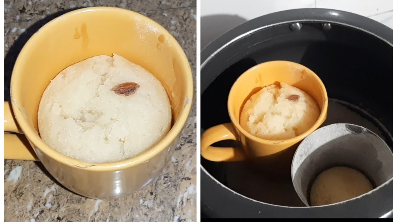 Mini Mug Cake Recipe with 3 ingredient- Super Soft & Eggless | No Oven ...