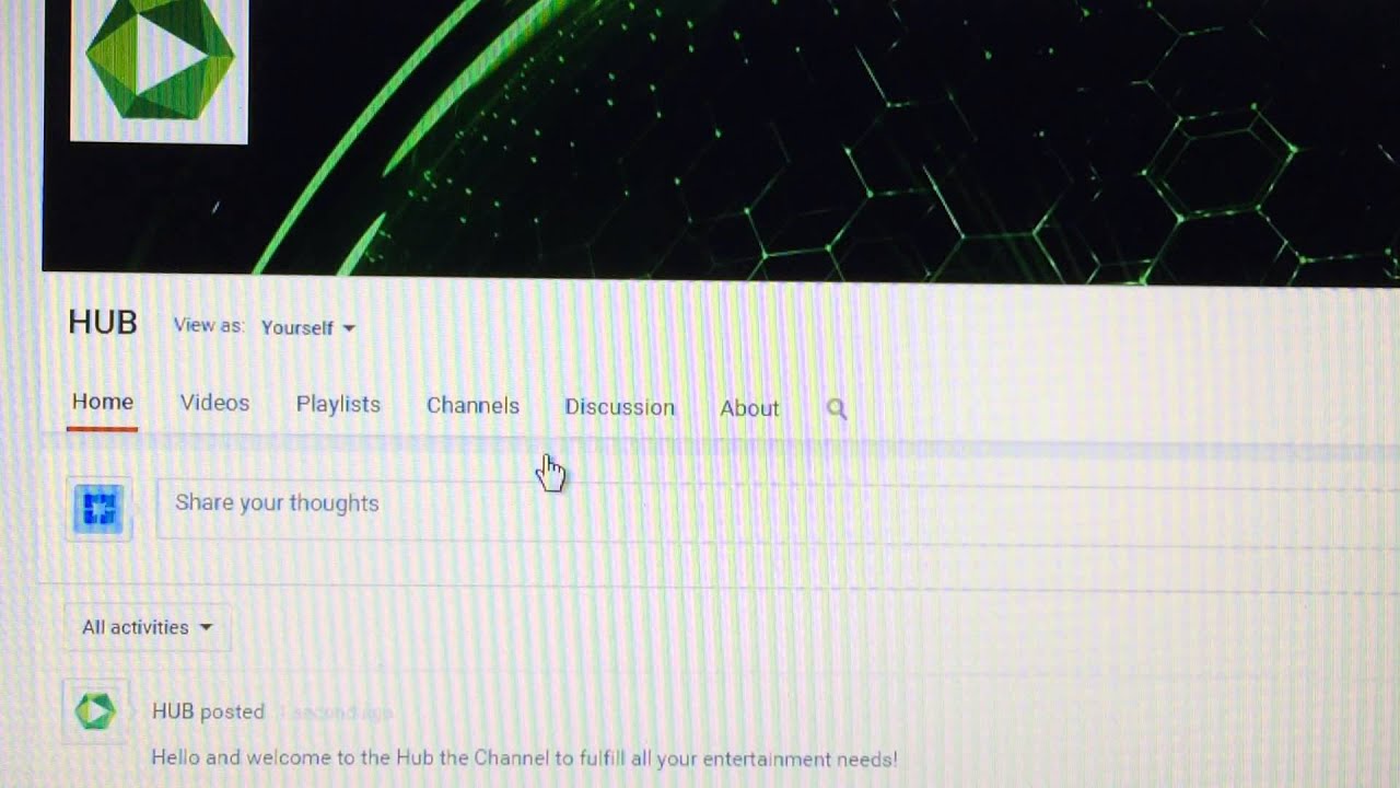 The Hub Intro - YouTube