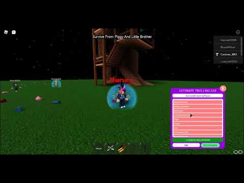 My Game:Using UTG [Ultimate Trolling GUI] - YouTube