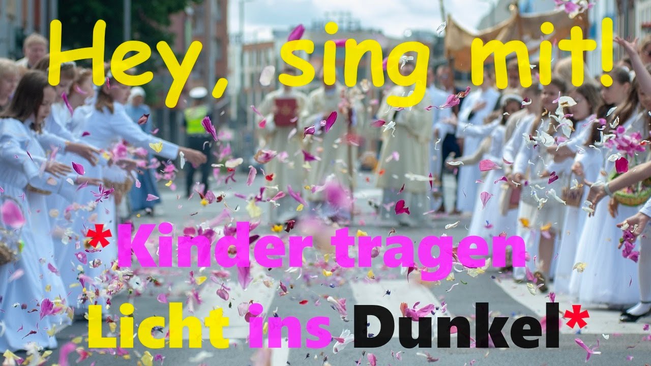 🎵🤍🕯️🙌👀"Kinder tragen Licht ins Dunkel..." - Kinder- u. Volkslieder ...