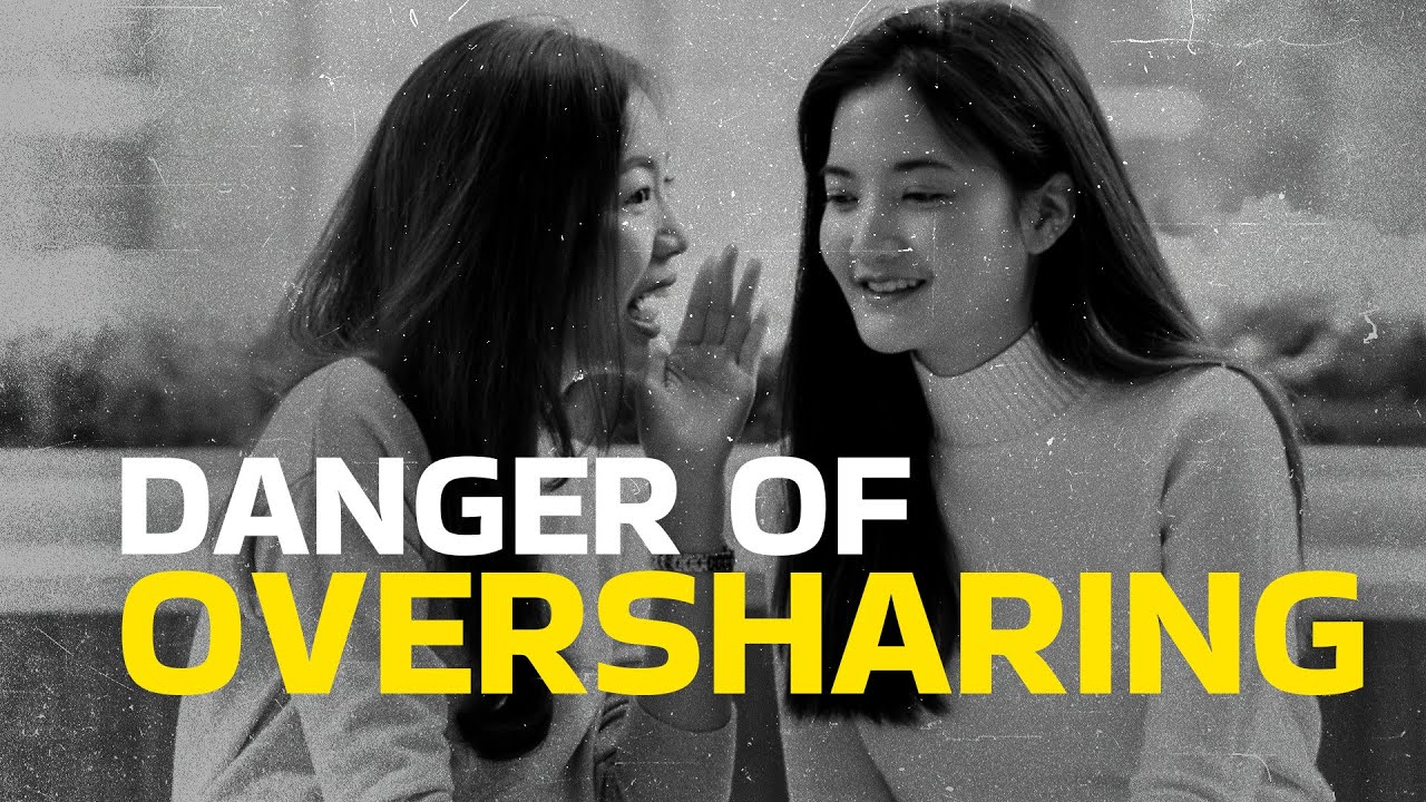 The Dangers of Oversharing - Protect Your Privacy Online - YouTube