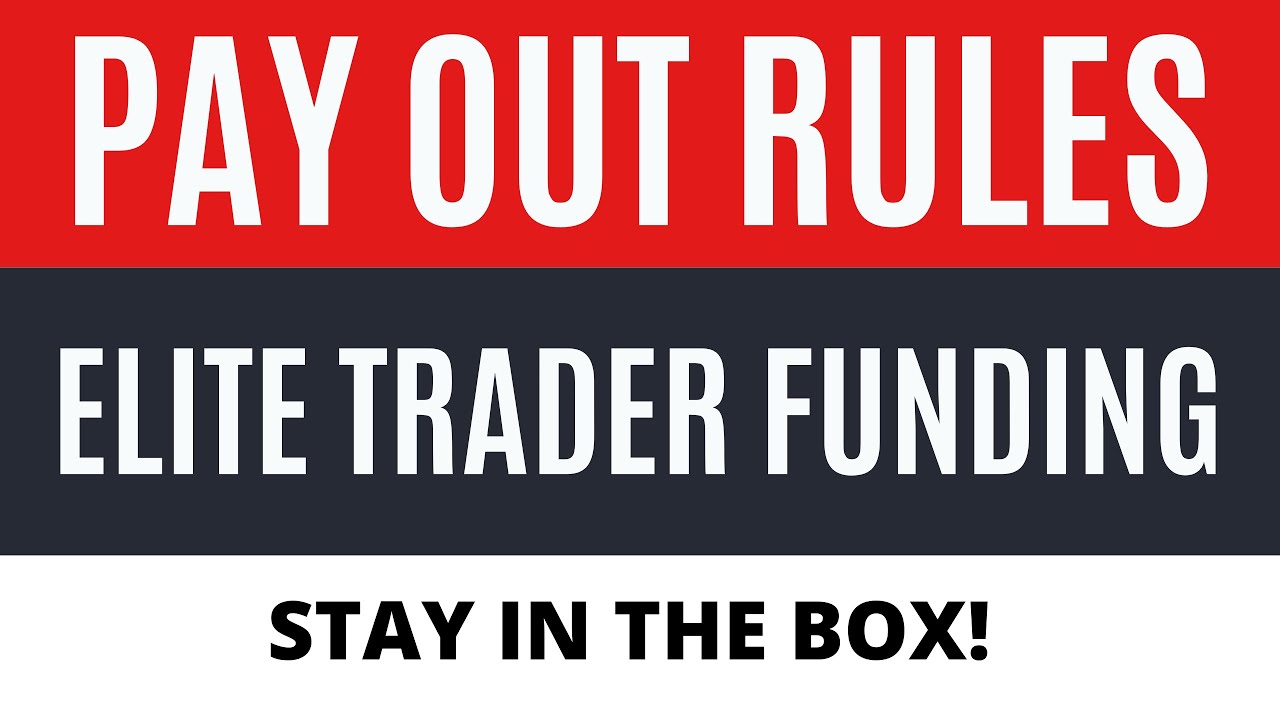 23% Rule at Elite Trader Funding.... PLUS... Active Days?!?! Stay in ...