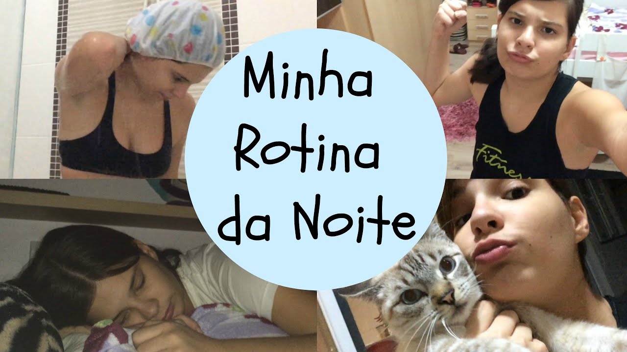 Minha Rotina da Noite 2016 | My Night Routine | Fabrícia Duarte - YouTube