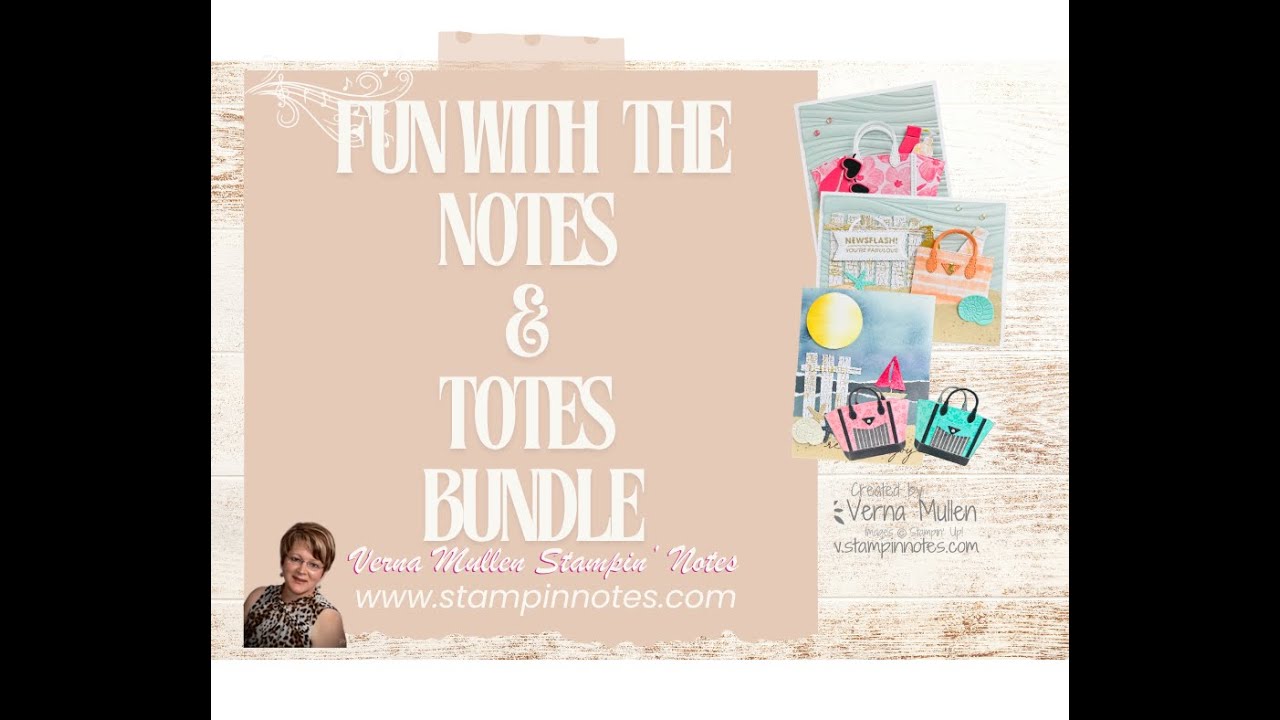 Fun with the Notes & Totes Bundle - YouTube