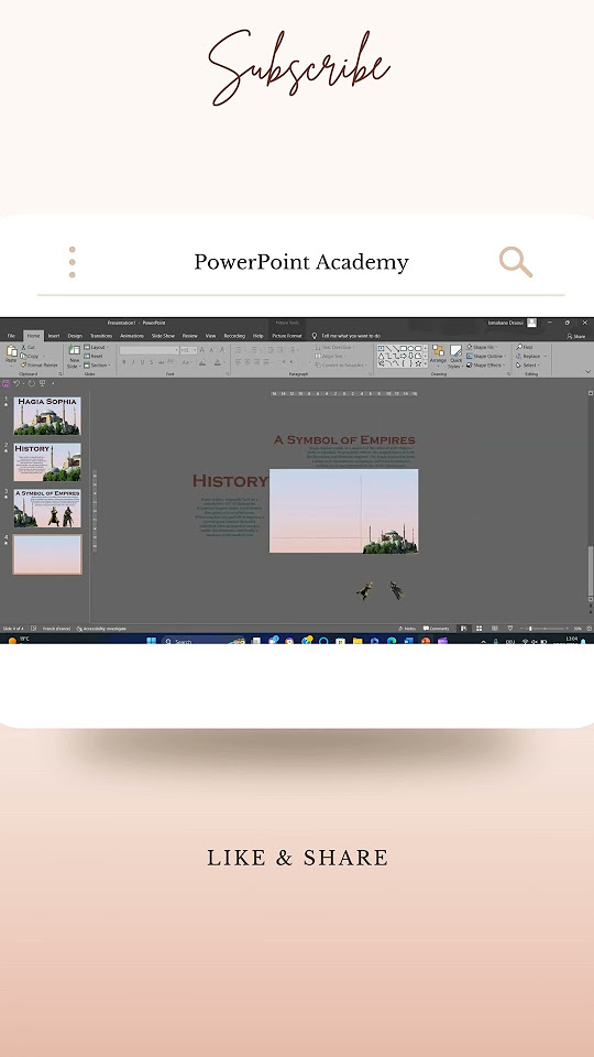 How to Create Engaging Presentations with Morph Transition in PowerPoint #shorts - YouTube