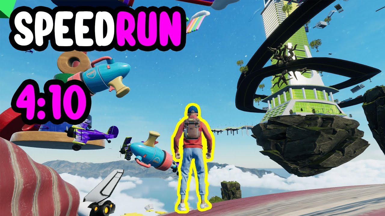 Only Up: With Friends SPEEDRUN - YouTube