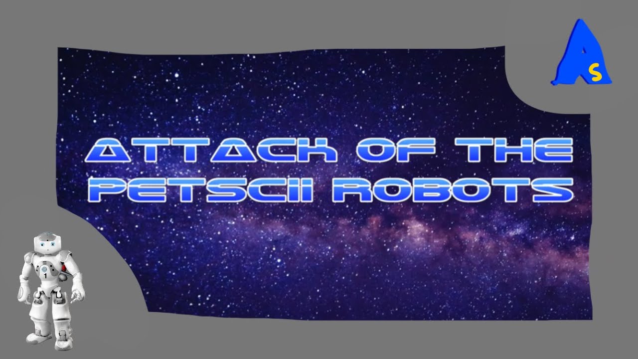 Attack of the Petscii Robots: The Series | Episode 1: Robot Hotel ...
