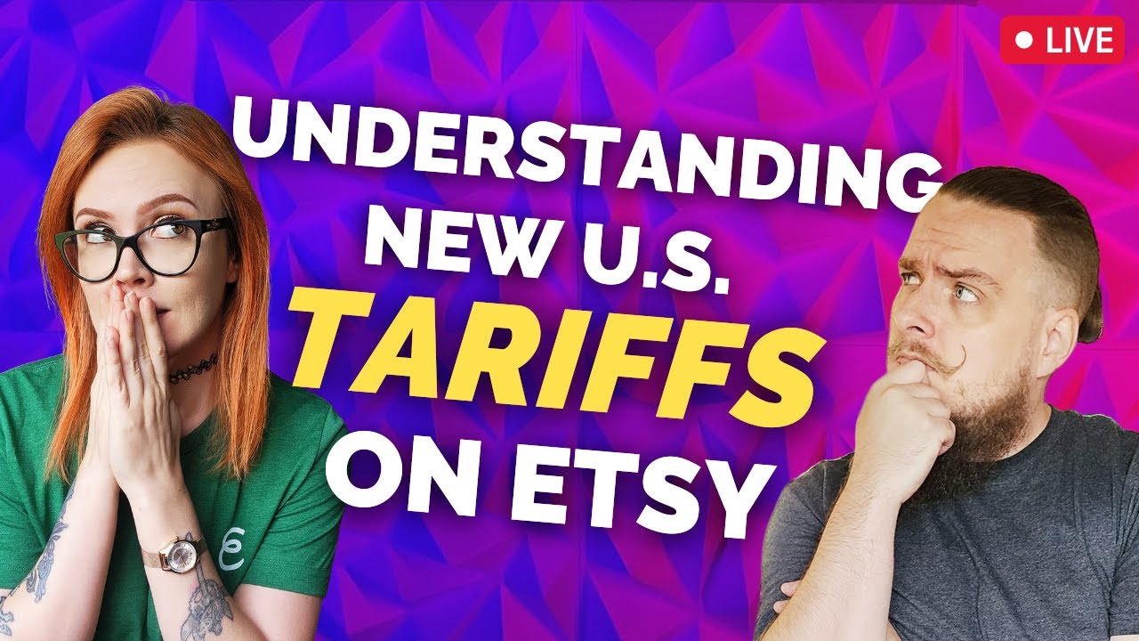 US Tariffs for Etsy: What You Need to Know - The Friday Bean Coffee ...