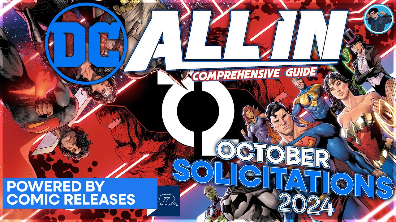 DC ALL IN Comprehensive Guide! | How to Get Into DC Comics in 2024 ...