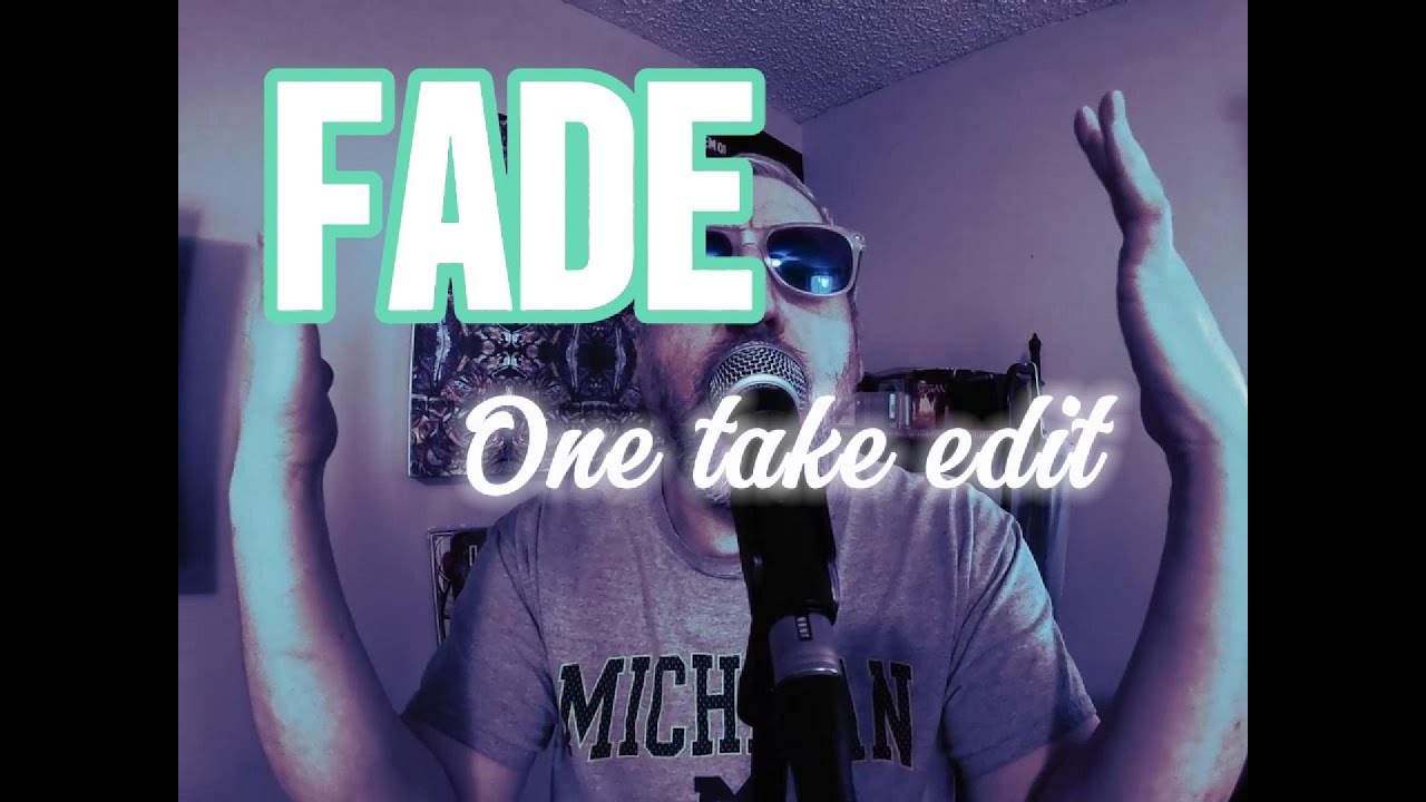 FADE One take vocal video - YouTube Music